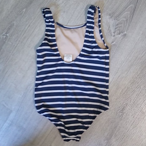 Crewcuts | Swim | Crewcuts Striped Graphic Heart Bathing Suit 45 Kids ...